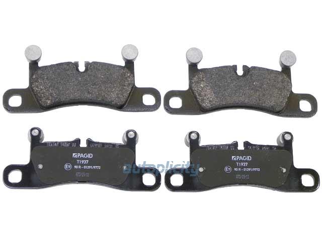Hella 7P6-698-451 Brake Pad Set | THMotorsports
