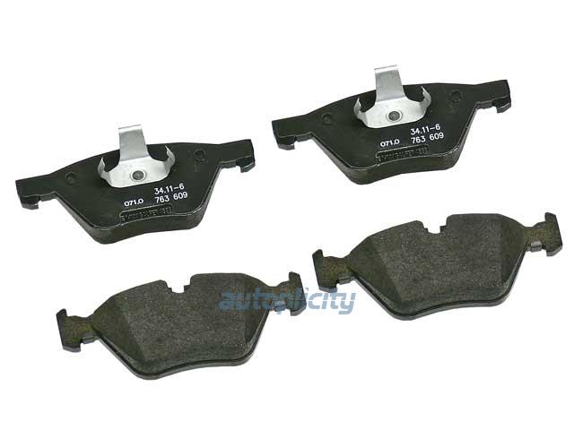 Genuine BMW 34116763617 Brake Disc and Pad Kit | THMotorsports