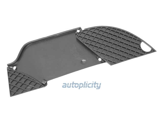 Genuine Mercedes 208-885-02-23 Bumper Cover Grille | THMotorsports