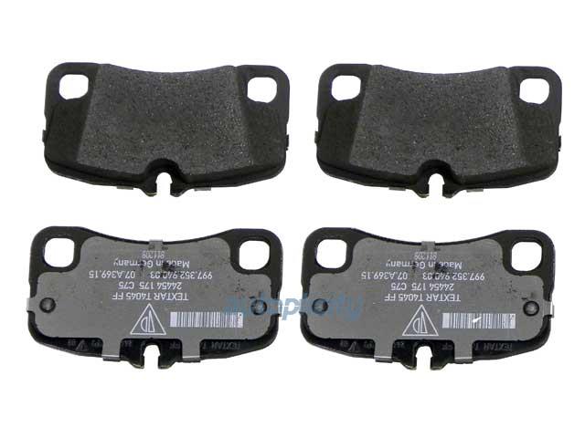 GENUINE PORSCHE 997-352-949-03 Brake Pad Set | THMotorsports