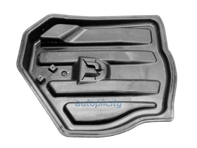 Genuine Mercedes 204-610-05-75 Spare Wheel Well | THMotorsports