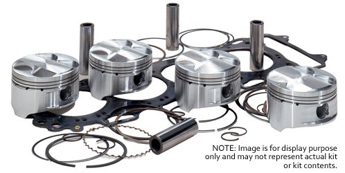 Wiseco Pistons K1075 KAW KZ900 KIT (72MM-2835XC-4052M) PISTON K1075 ...