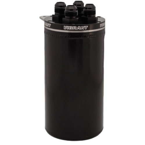 Vibrant 12697 Catch Can With 4 Adapters | THMotorsports