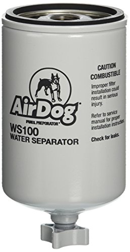 PureFlow AirDog WS100 Water Separator (steel petcocks) | THMotorsports