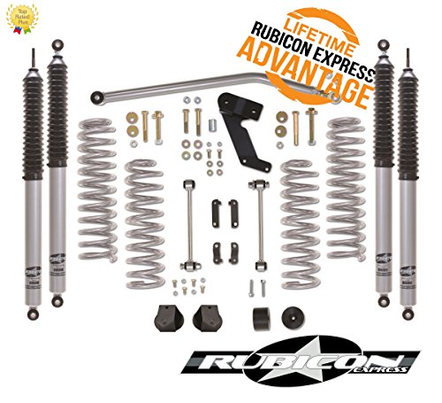 Rubicon Express RE7142M Suspension Lift Kit W/shocks | THMotorsports