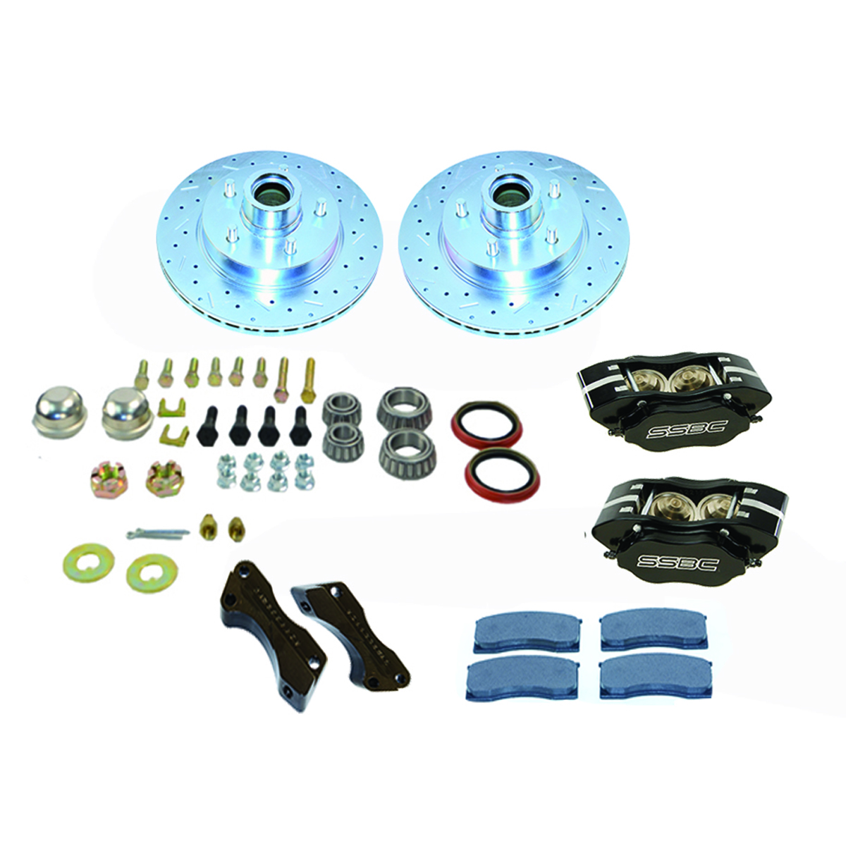 SSBC W148-36BK Competition Disc Brake Conversion Kit | THMotorsports