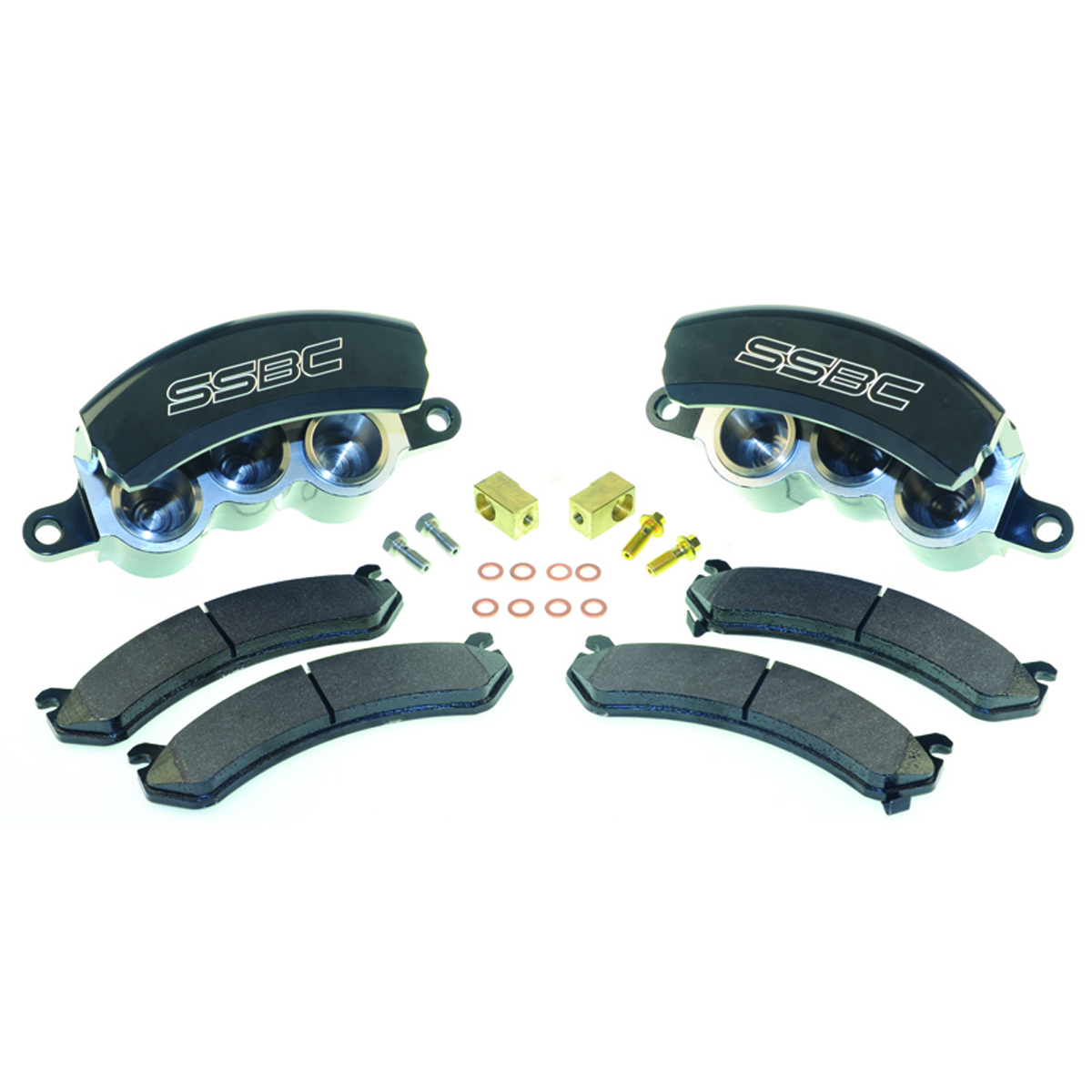 SSBC A187-4BK Disc Brake Caliper | THMotorsports