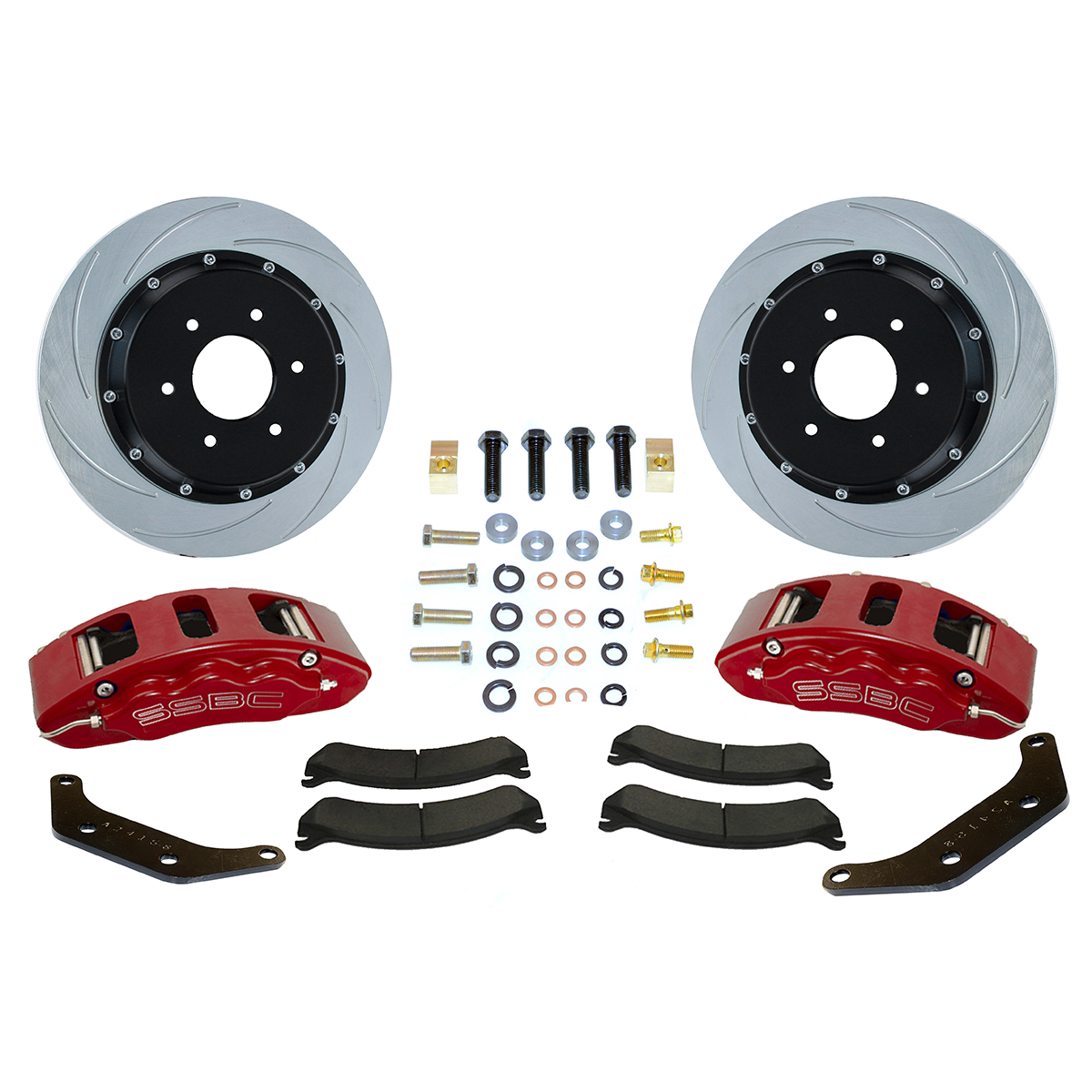 SSBC A126-52R V6 6-Piston Disc Brake Kit | THMotorsports