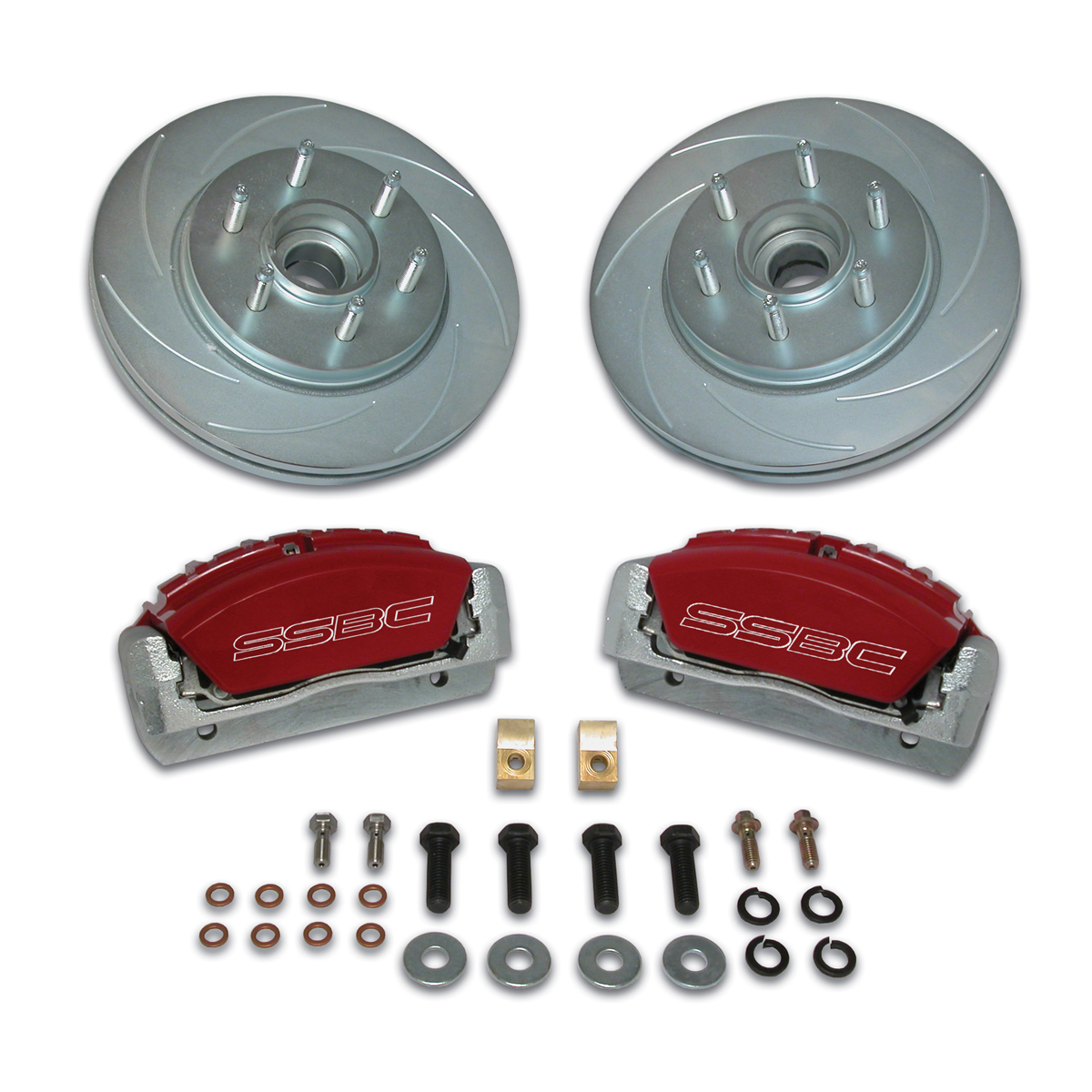 SSBC A165-6R Disc Brake Upgrade Kit | THMotorsports