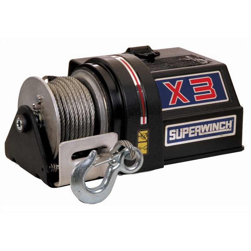 Superwinch 1301 X3 Series 12 Volt Utility Winch | THMotorsports