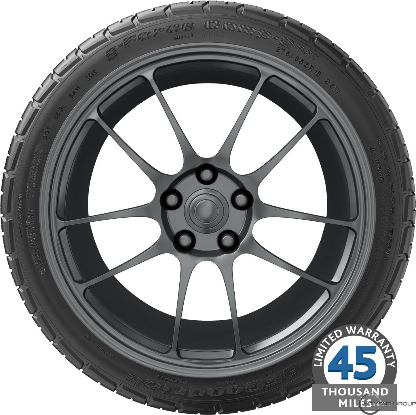 BFGoodrich 32255 305/35R20 BF GOODRICH G-FORCE COMP-2 A/S 104Y 400AAA ...