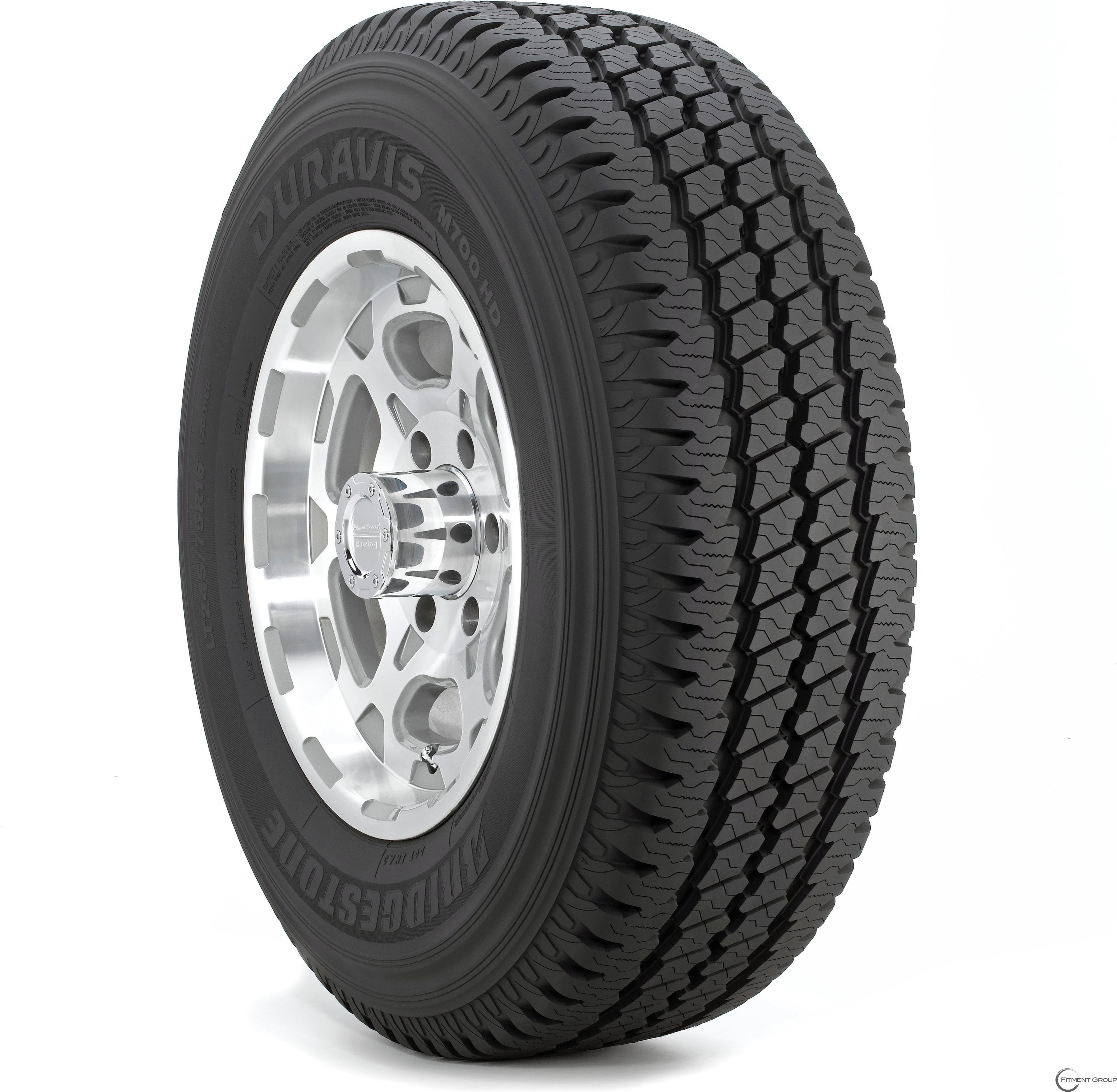 Bridgestone Duravis M700 HD 225/75R16 115/112R 213518 | THMotorsports