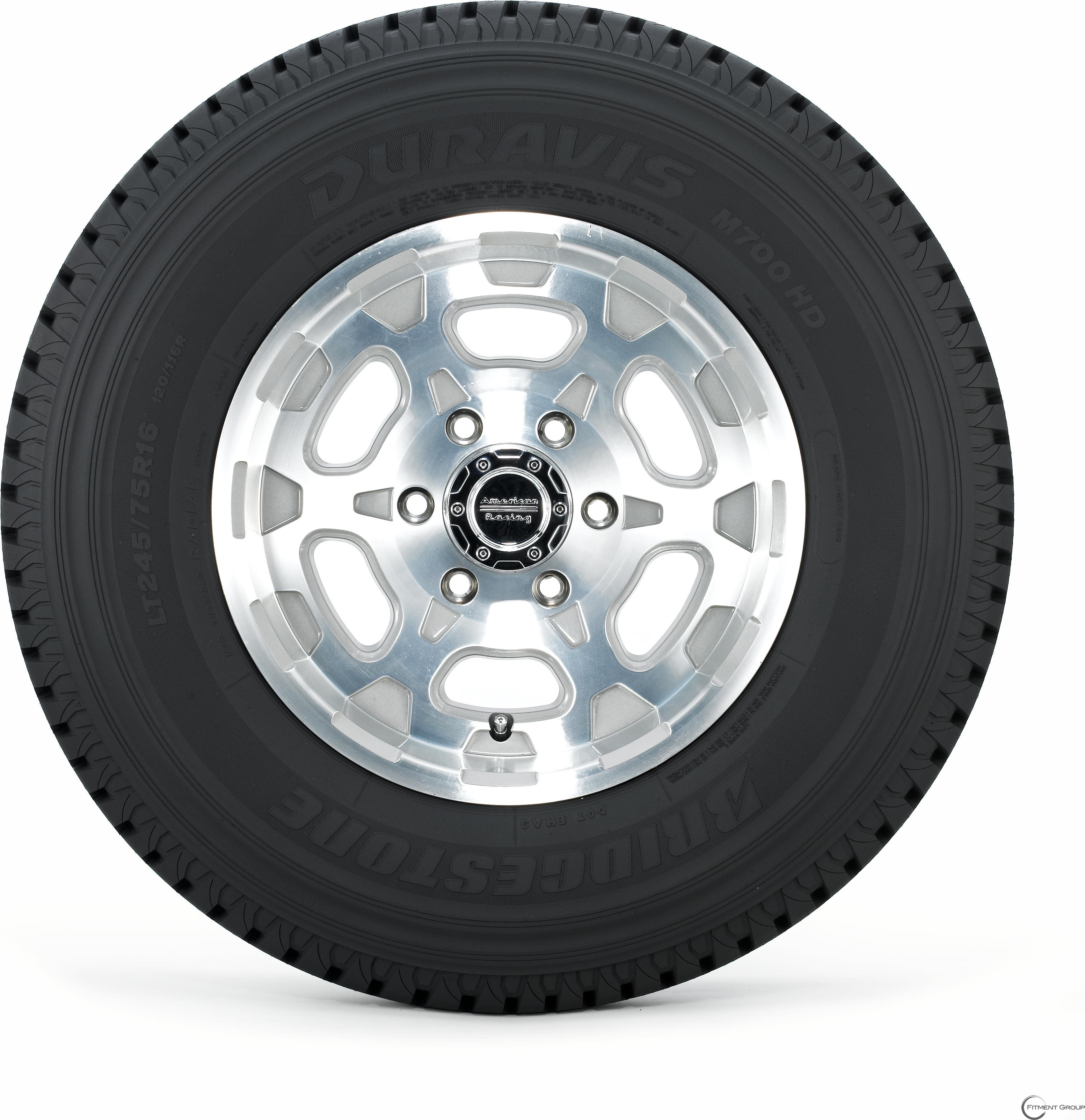 Bridgestone Duravis M700 HD 235/80R17 120/117R 206242 | THMotorsports