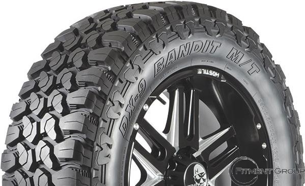 Delinte DX9 Bandit MT 33X12.5R18 121Q 6921109009449 | THMotorsports