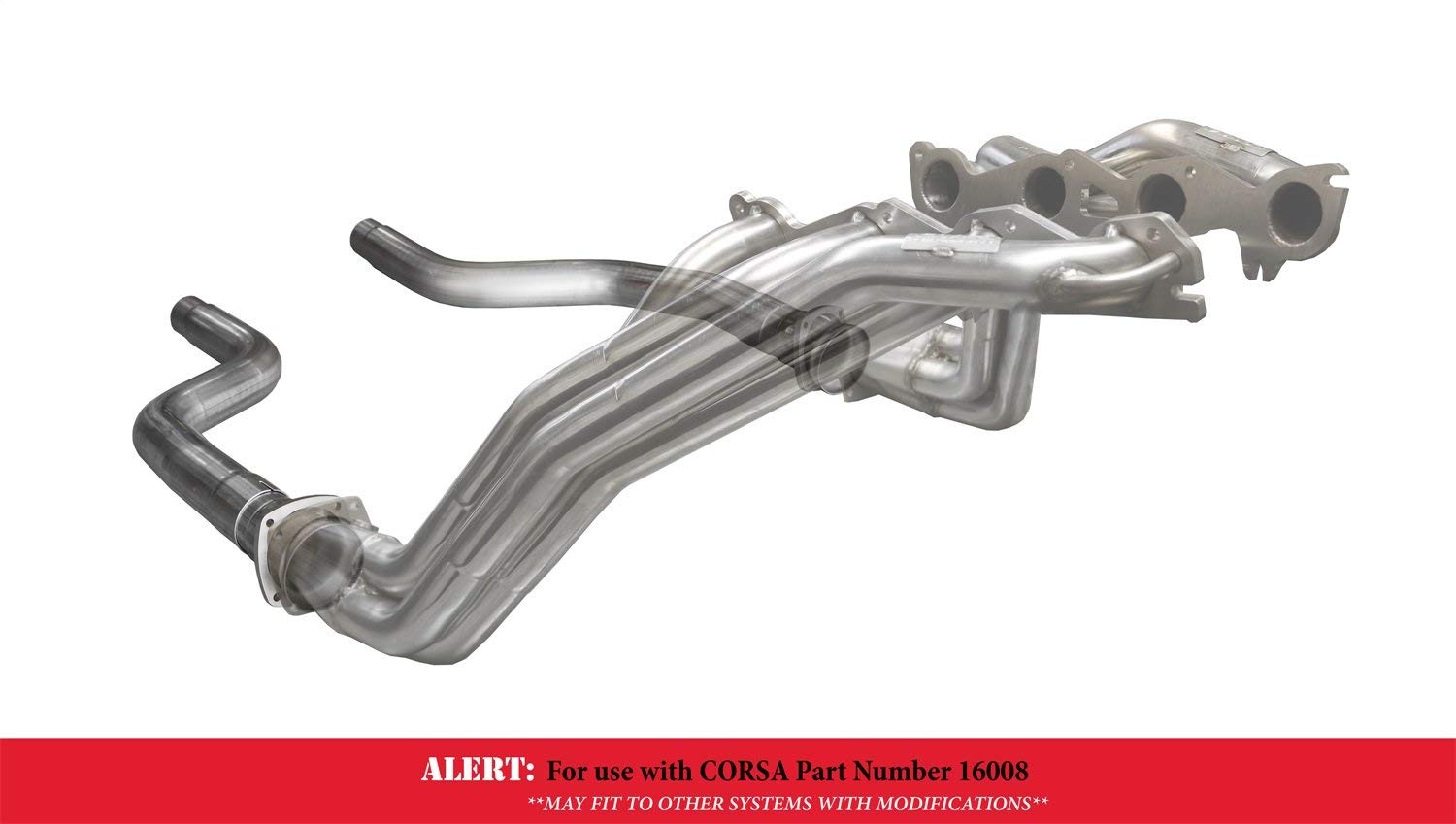 Corsa Performance 16023 Corsa Exhaust Connection Pipes | THMotorsports