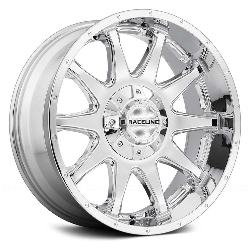 Raceline Wheels 930C-78096+35 930c-Shift Wheel With Chrome Finish (17x8 ...