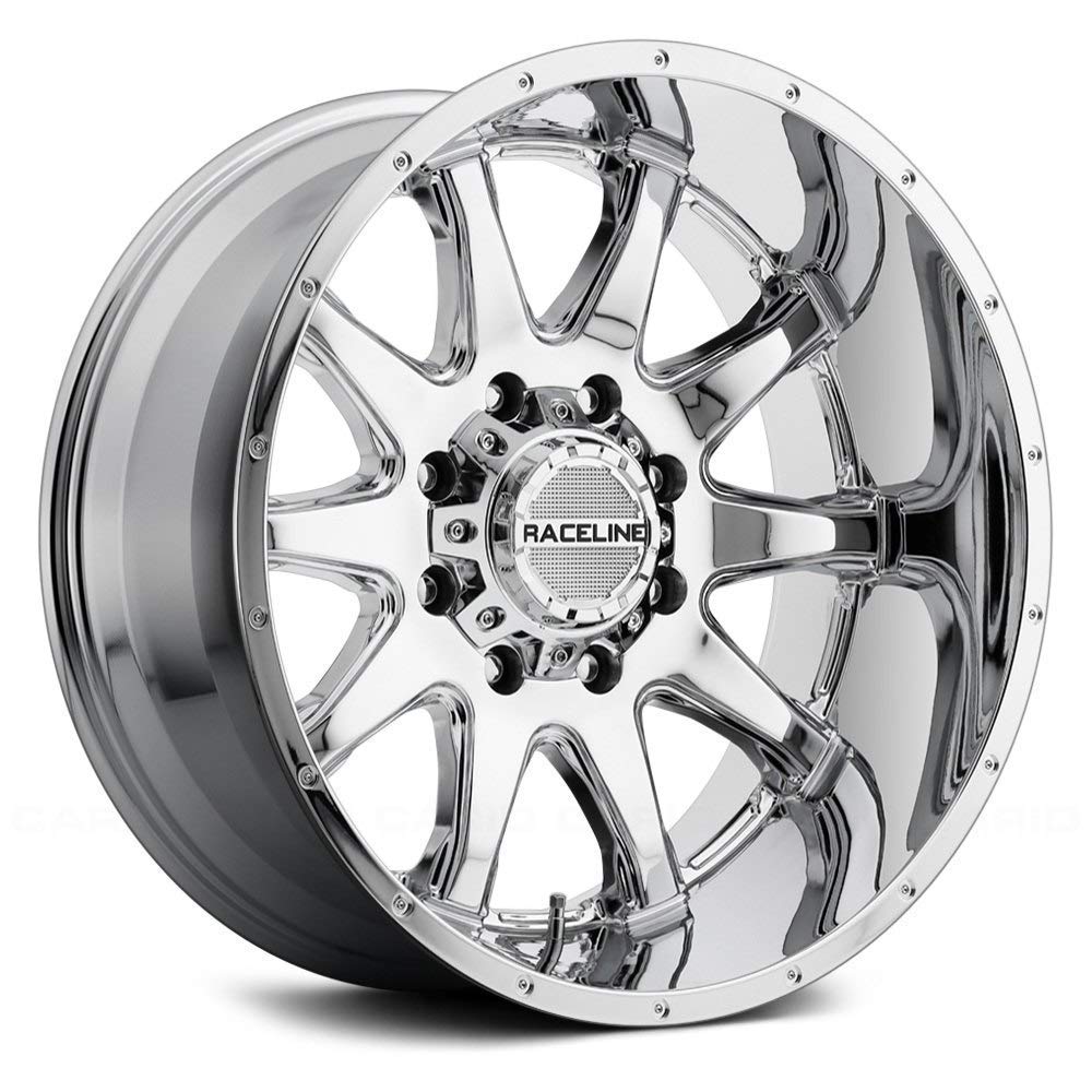Raceline Wheels 930C-78096+35 930c-Shift Wheel With Chrome Finish (17x8 ...