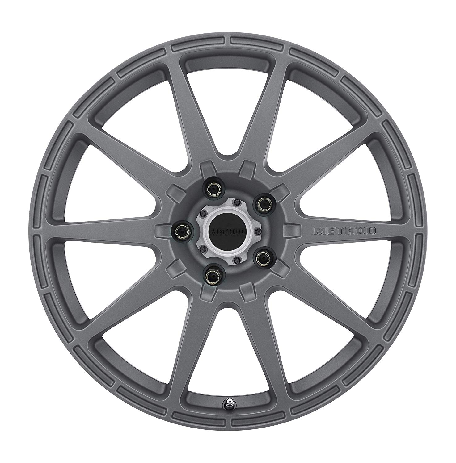 Method Race Wheels MR50178058842 Mr501 Rally Titanium Wheel (17x8 ...