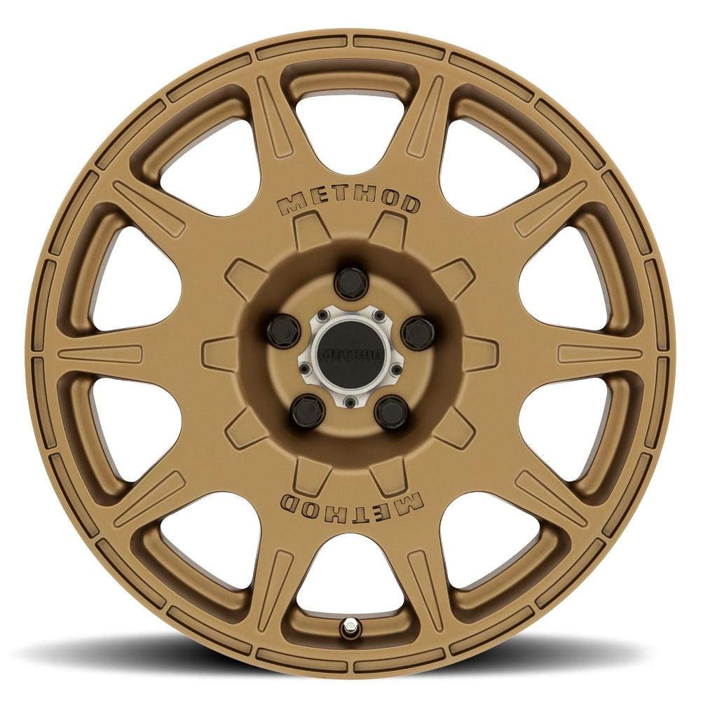 Method Race Wheels MR50278012938 502 Rally Method Bronze 17x8" 5x4.5 ...