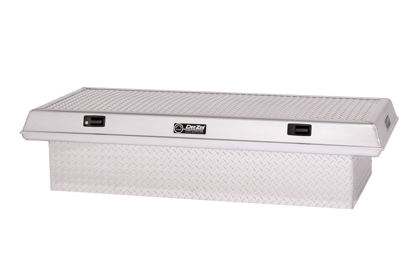 Dee Zee DZ91733 Tool Box - Platinum Crossover - Single Lid BT Alum ...