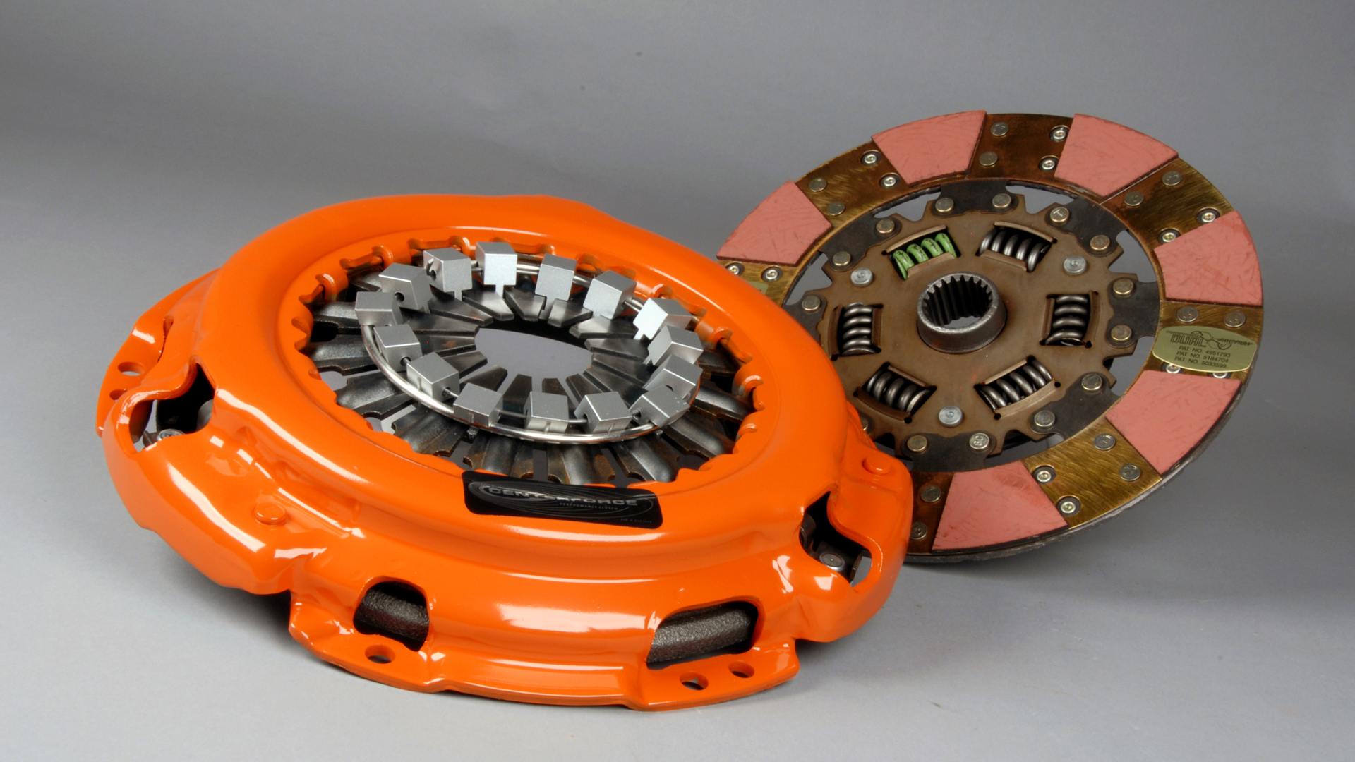 Centerforce DF505120 Dual Friction Clutch Kit | THMotorsports