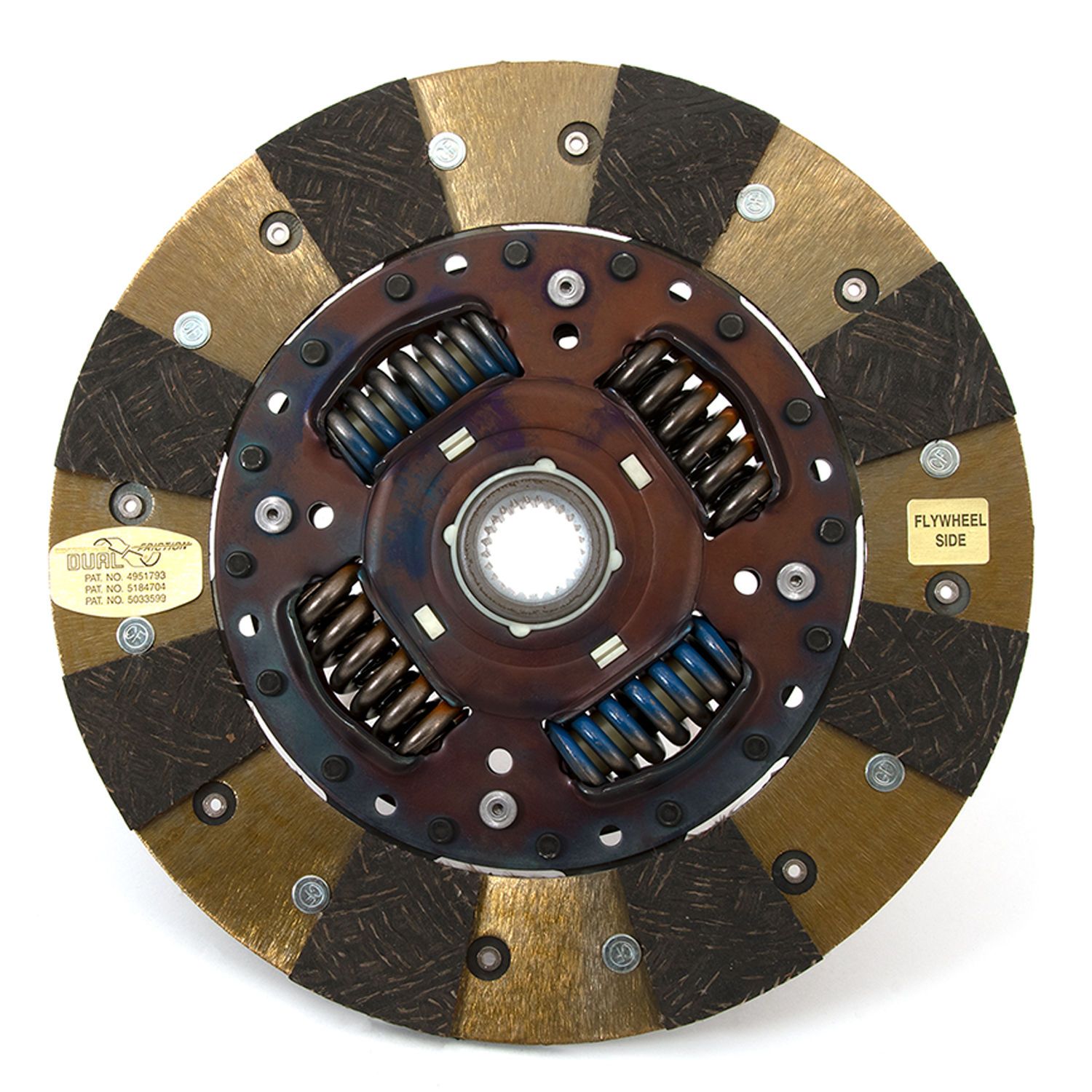 Centerforce DF012628 Dual Friction Clutch Kit | THMotorsports