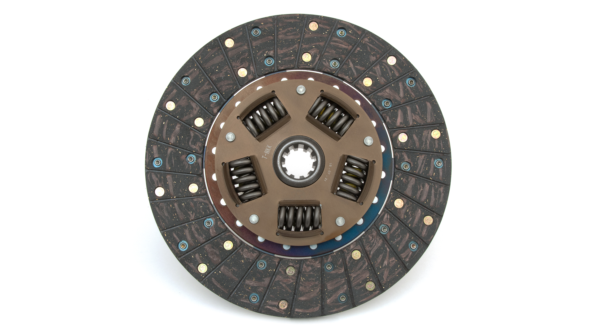 Centerforce DF381021 Dual Friction ® Clutch Friction Disc