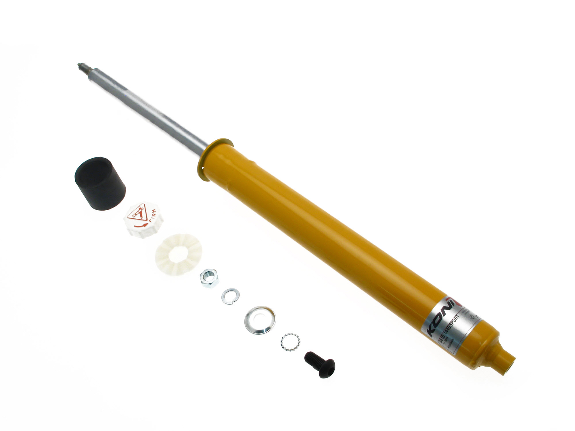 Koni 8610-1440SPORT Externally Adjustable Sport Twin Tube McPherson ...