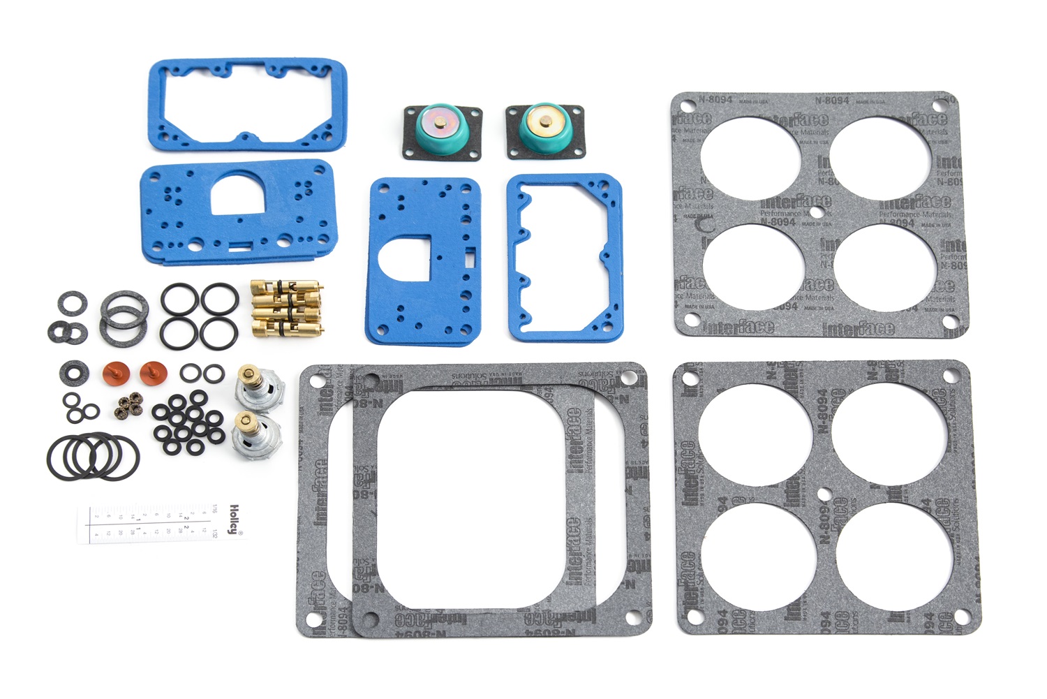 Holley 371534 Gen III Aluminum Dominator Renew Kit | THMotorsports