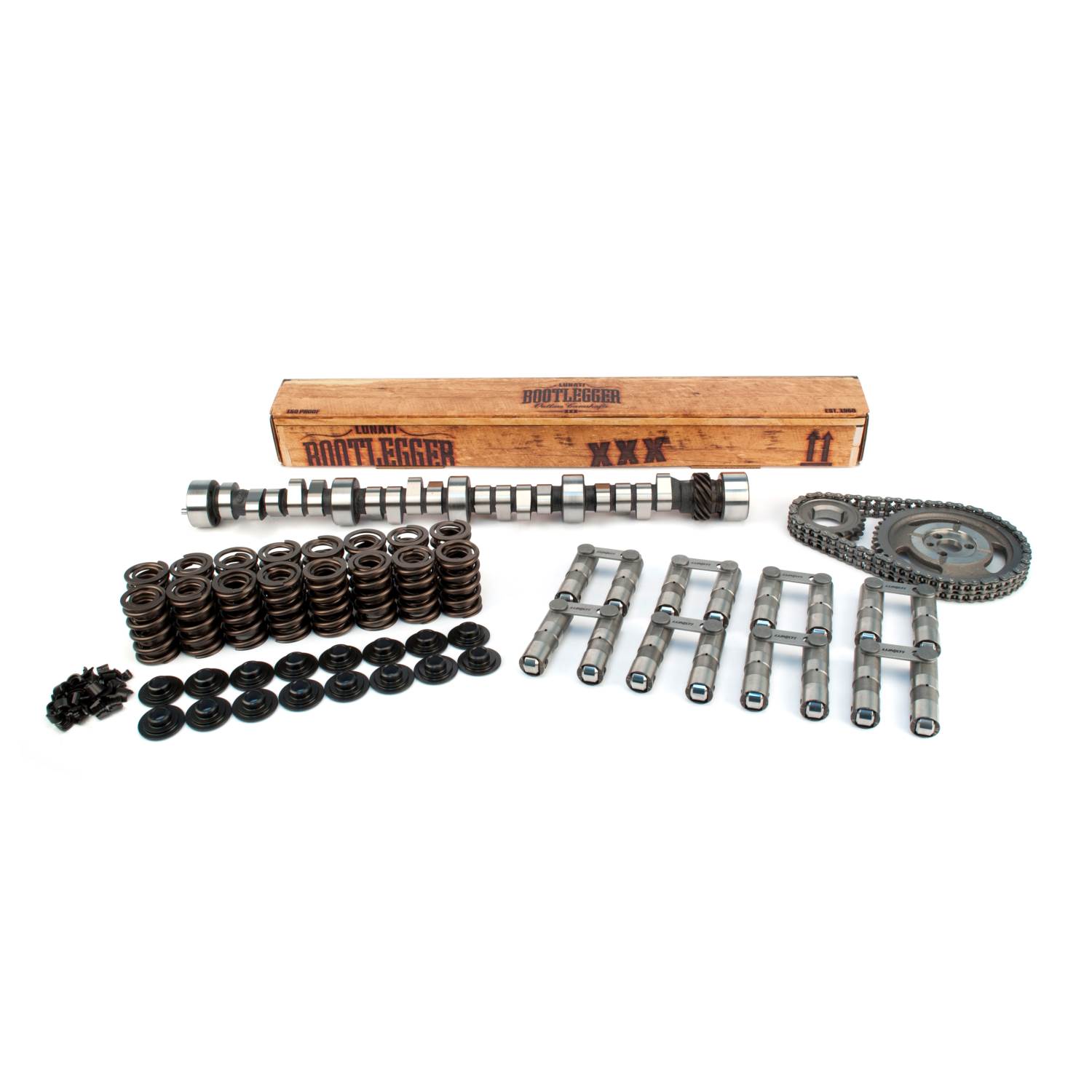 Lunati XXX12240HRK Lunati Complete Kits Contain Camshaft, Lifters ...