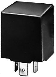 Hella 004438177 BUZZER 12V 3 PIN BKT JCB | THMotorsports