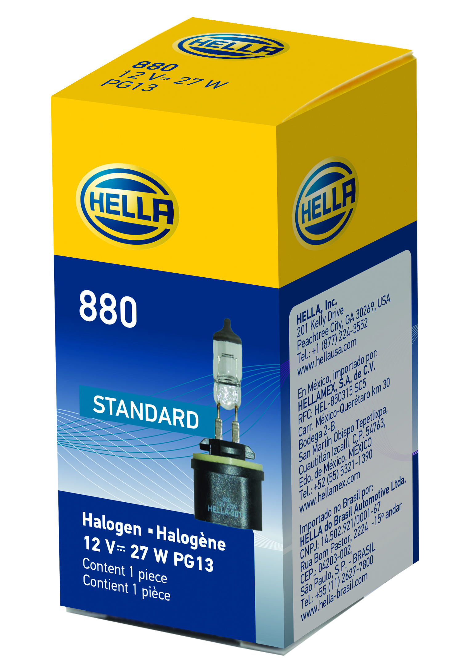 Hella 880 HELLA (880) 12V Bulb | THMotorsports