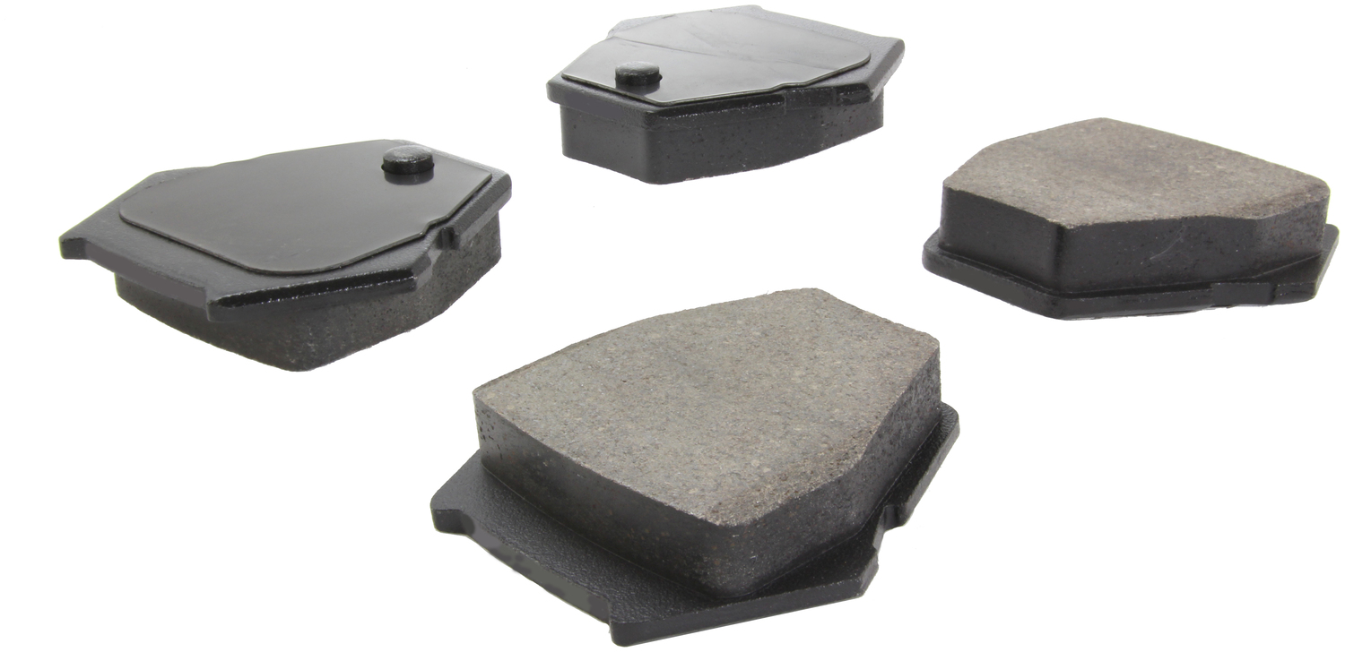 StopTech 309.08390 Stoptech Sport Brake Pads With Shims And Hardware ...