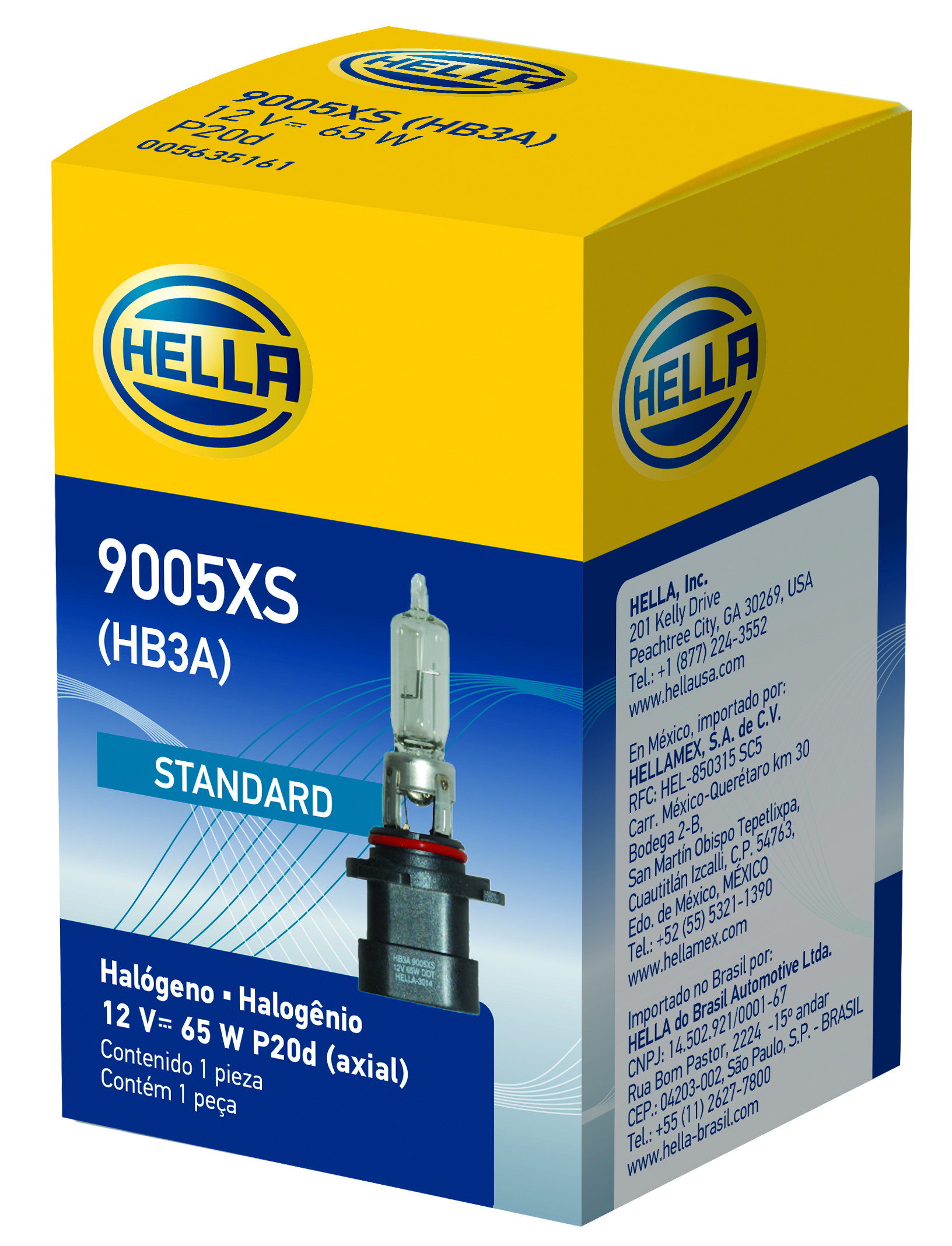 Hella 9005XS HELLA (9005XS) Bulb | THMotorsports