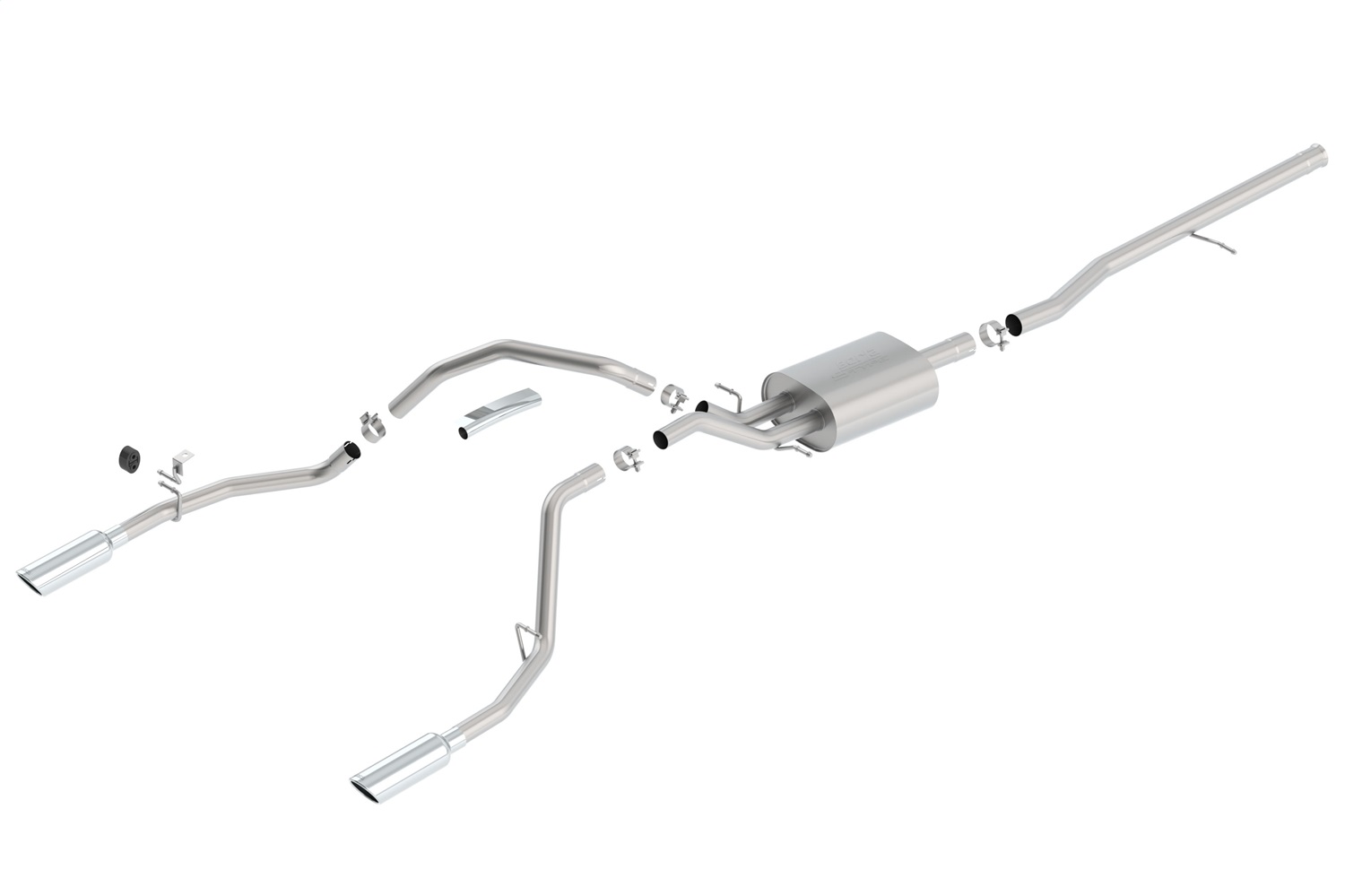 Borla 140536 Cat-Back(tm) Exhaust System - S-Type | THMotorsports