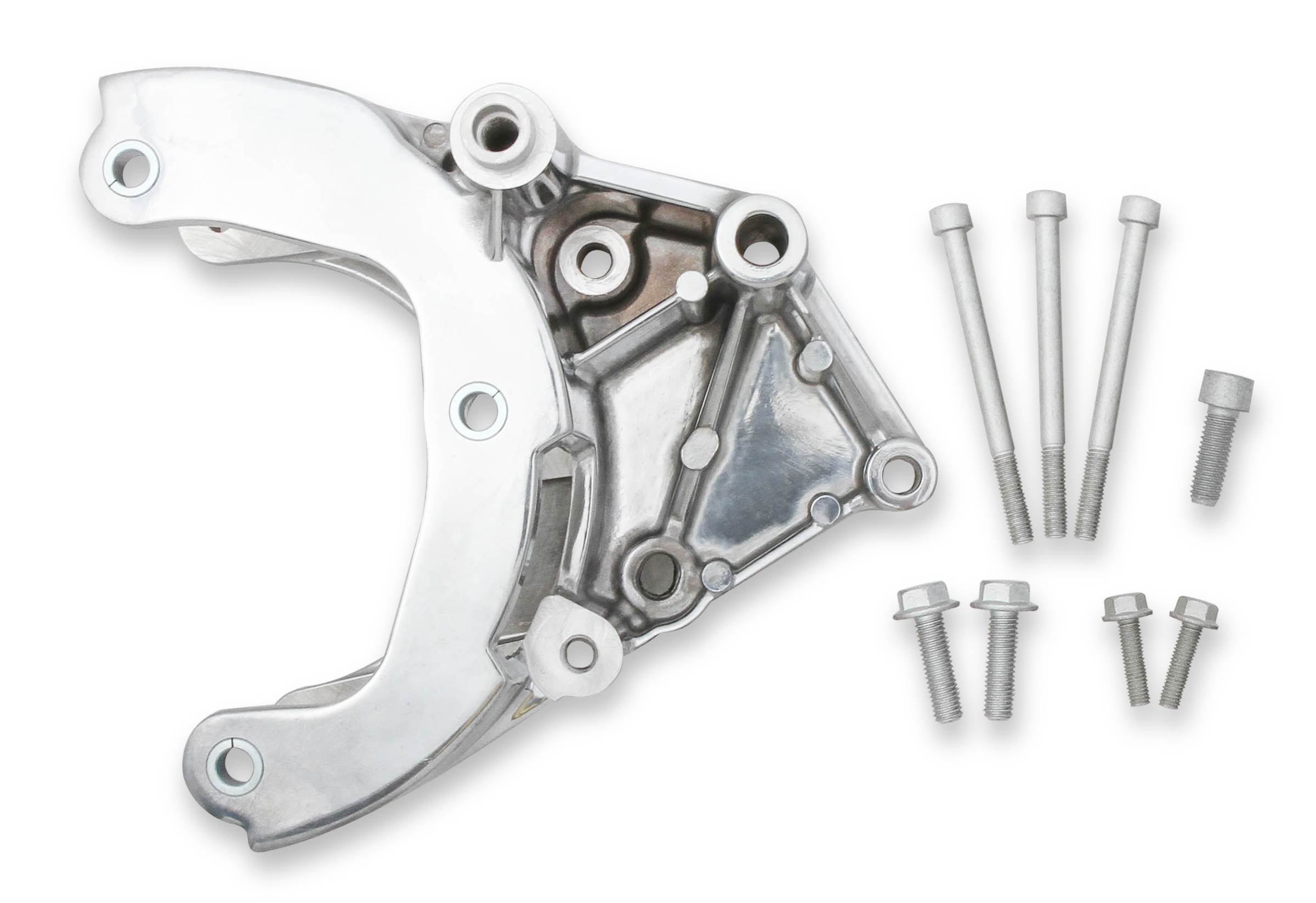 Holley 20-133P LS High-Mount A/C Accessory Drive Bracket - Passenger's ...