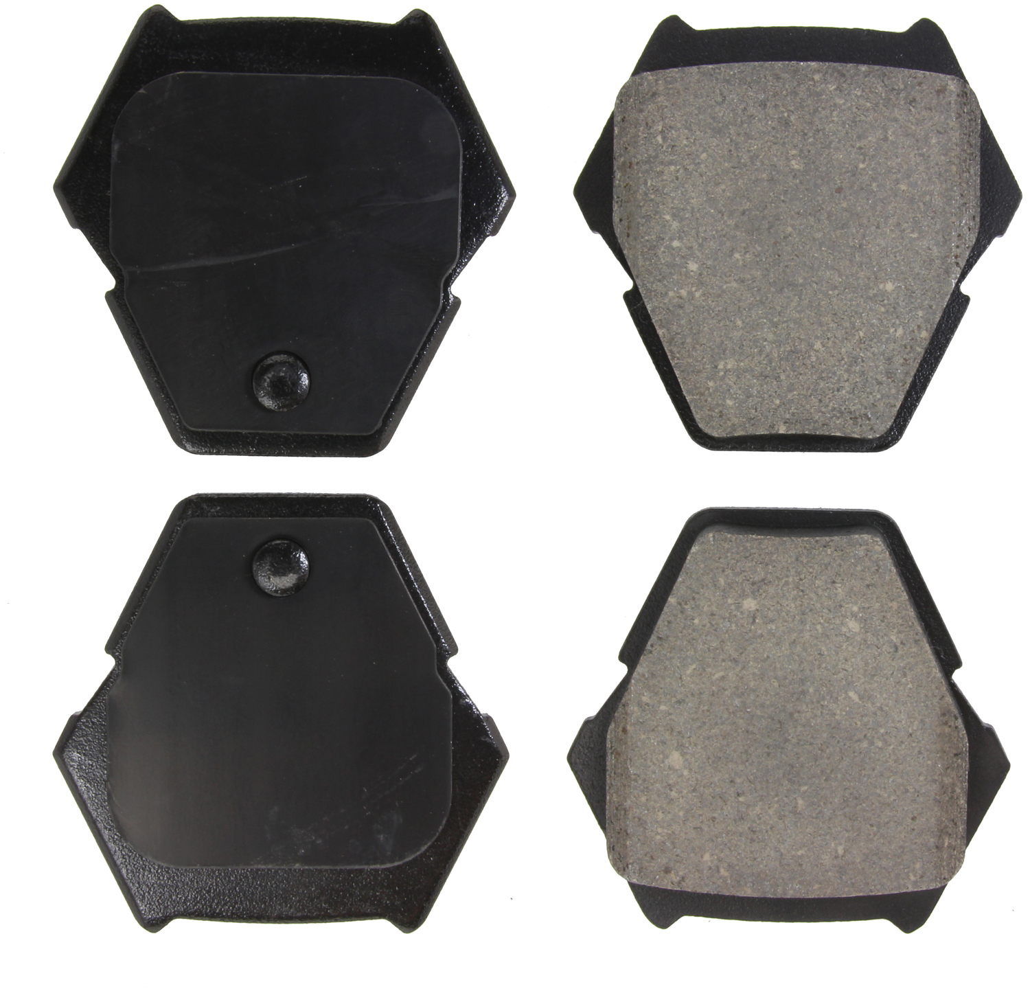 StopTech 309.08390 Stoptech Sport Brake Pads With Shims And Hardware ...
