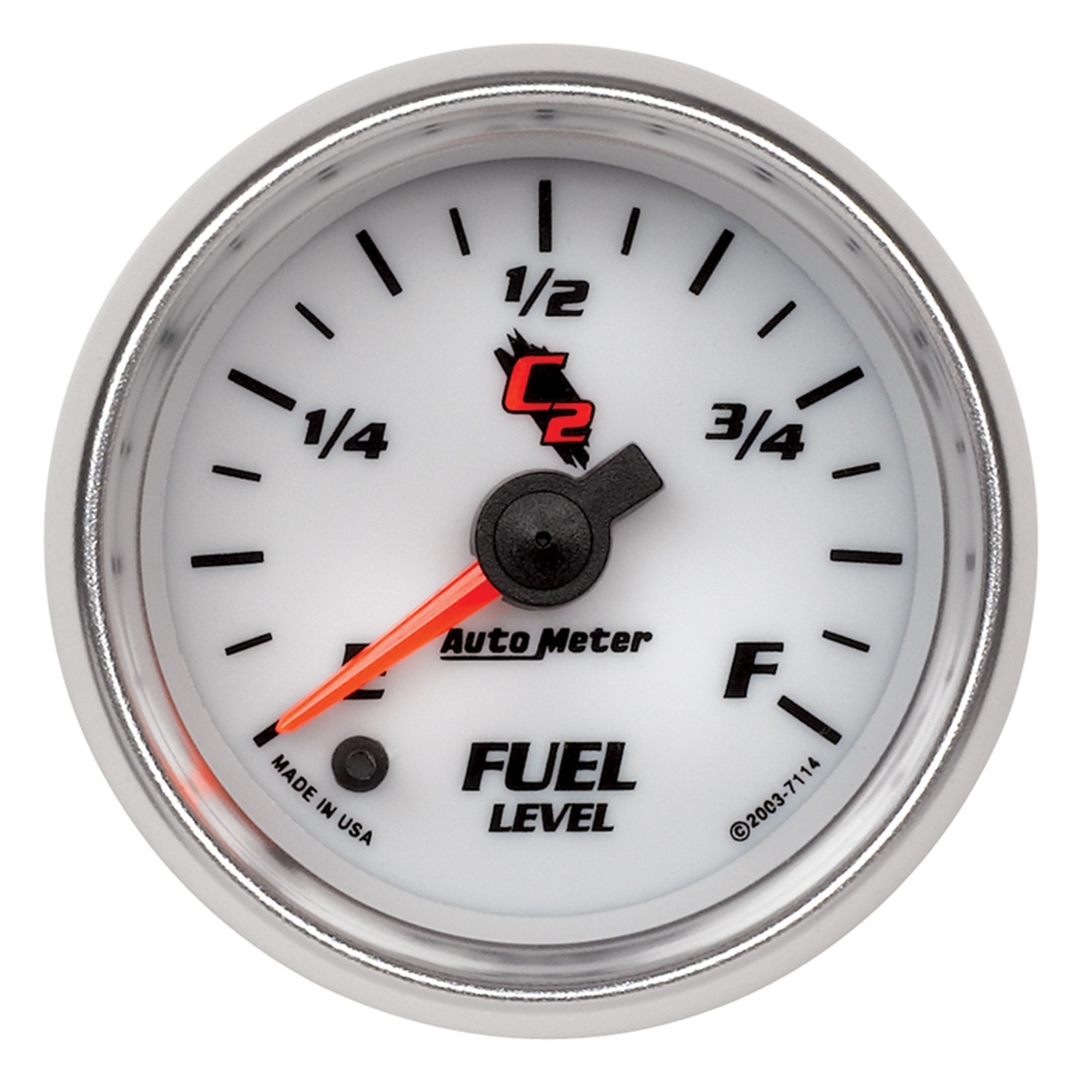 Auto Meter 7114 C2 Electric Programmable Fuel Level Gauge | THMotorsports