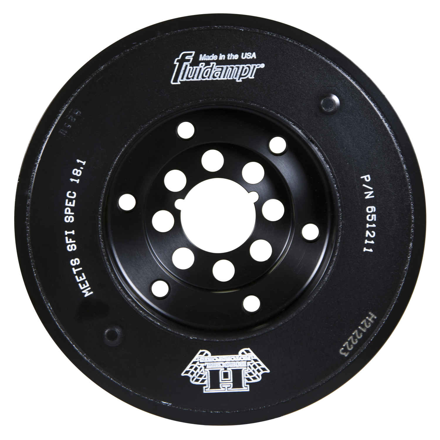 Fluidampr 651211 Harmonic Balancer - Fluidampr - Audi / Vw - 2.7t / 2 ...