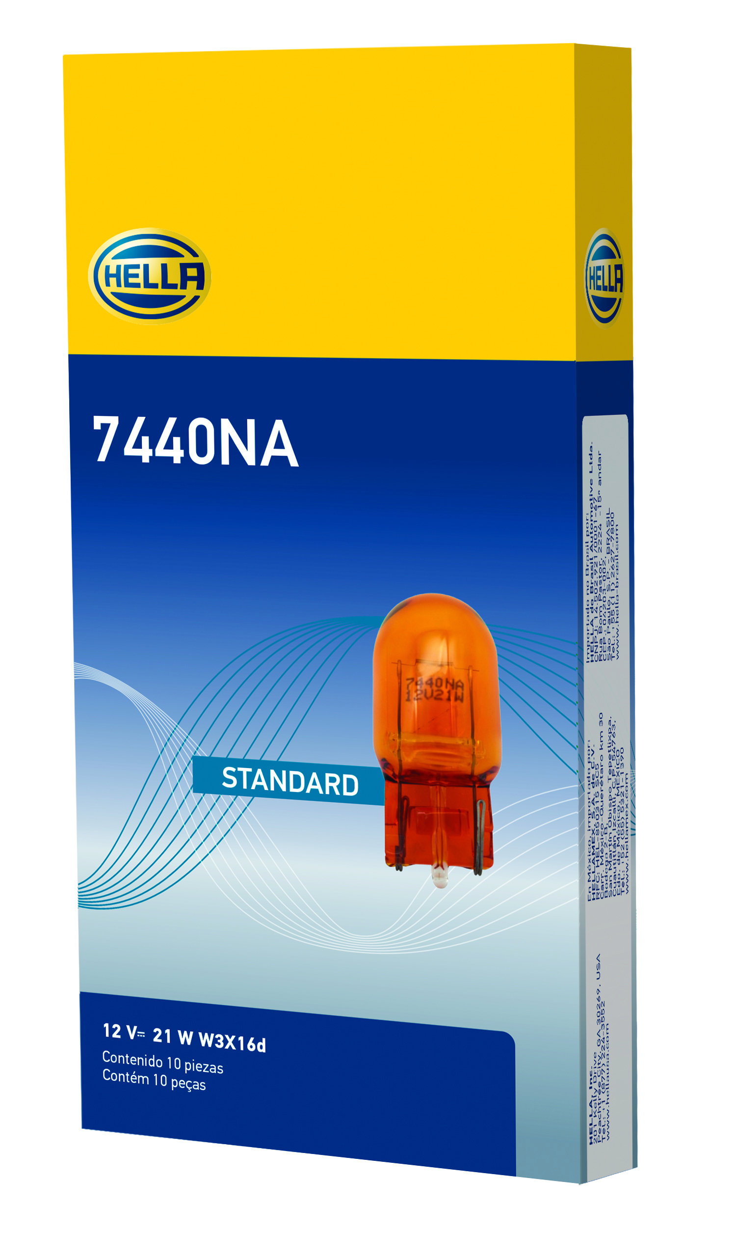 Hella 7440NA Bulb | THMotorsports