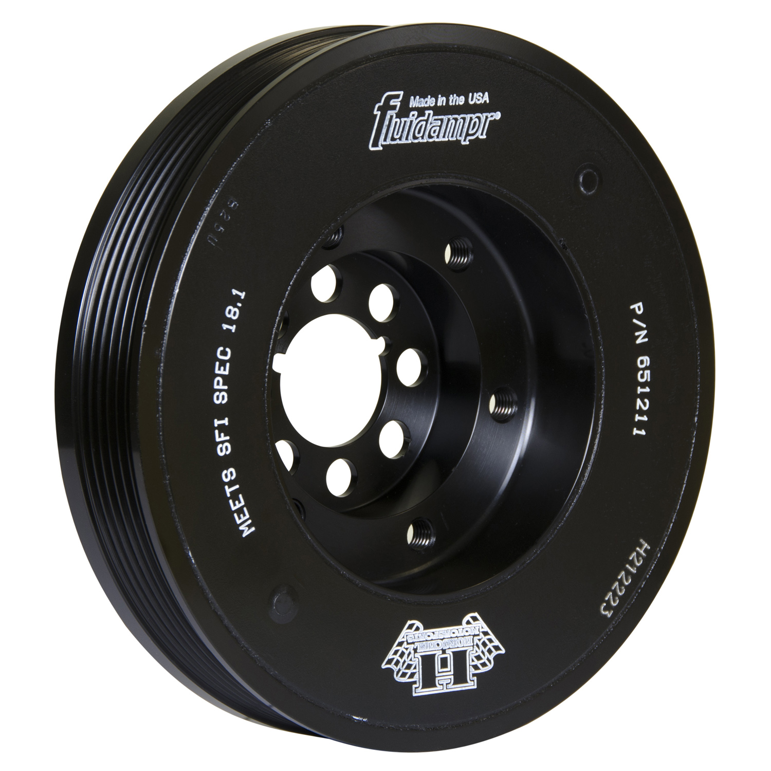 Fluidampr 651211 Harmonic Balancer - Fluidampr - Audi / Vw - 2.7t / 2 ...