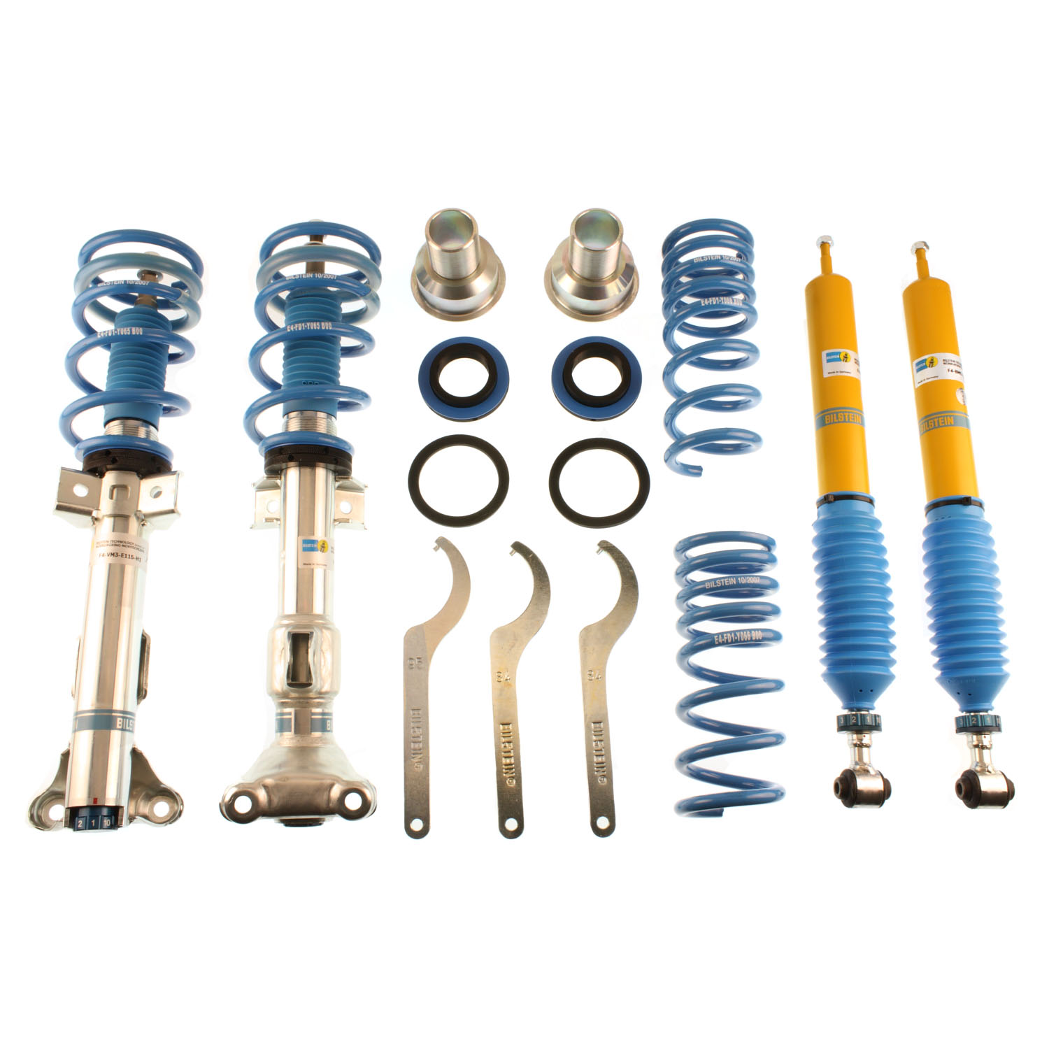 Bilstein 48-141147 B16 (pss10) - Suspension Kit | THMotorsports