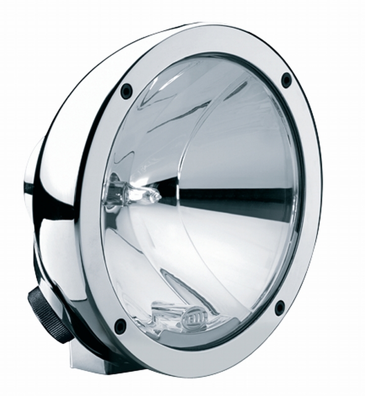 Hella 009094201 Rallye 4000 Compact Driving Lamp Round | THMotorsports