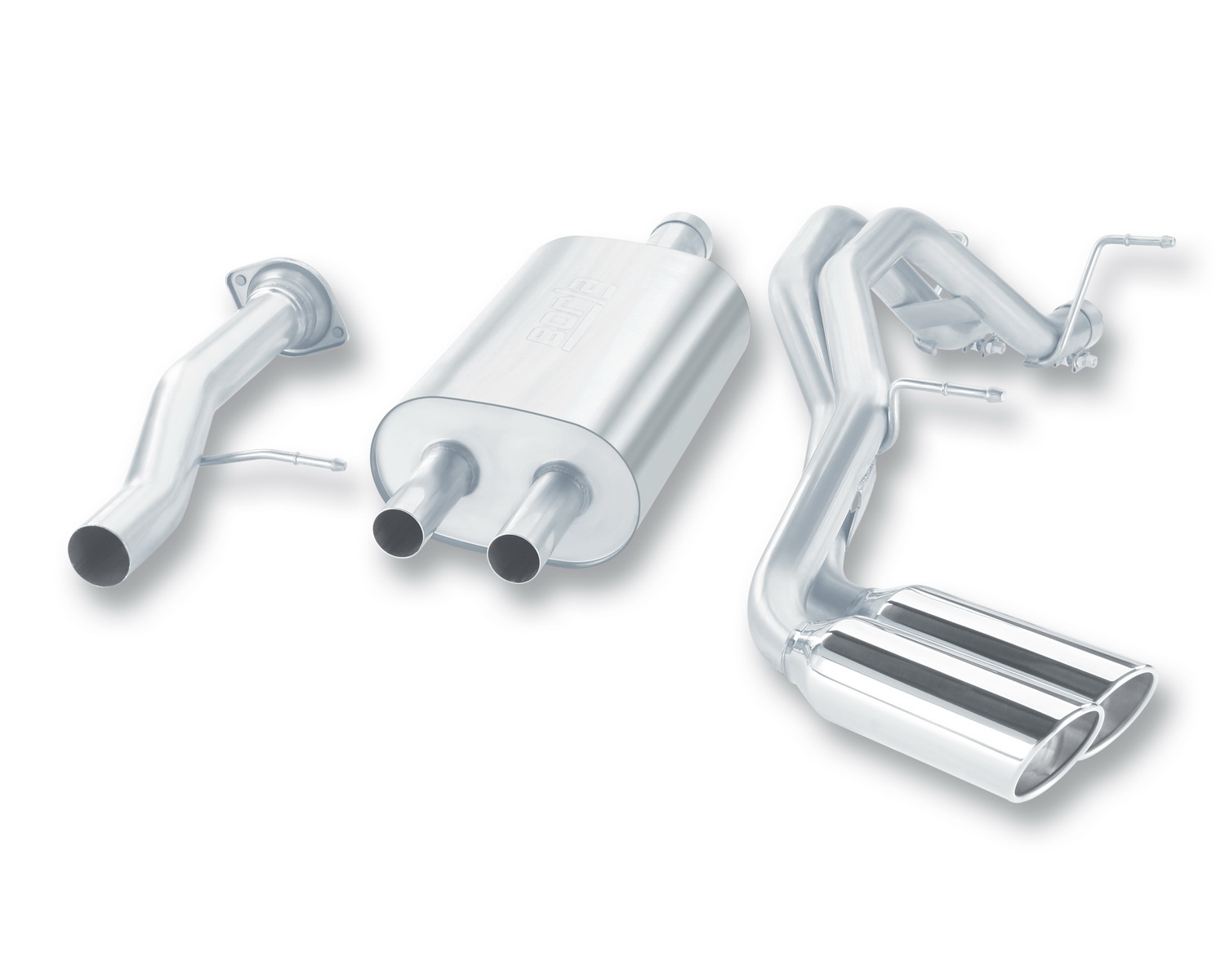 Borla 140194 Cat-Back System | THMotorsports
