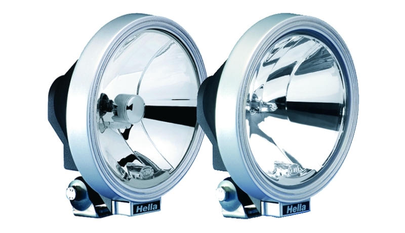 Hella 009390001 Rallye 3000 Compact Fog Lamp Round | THMotorsports