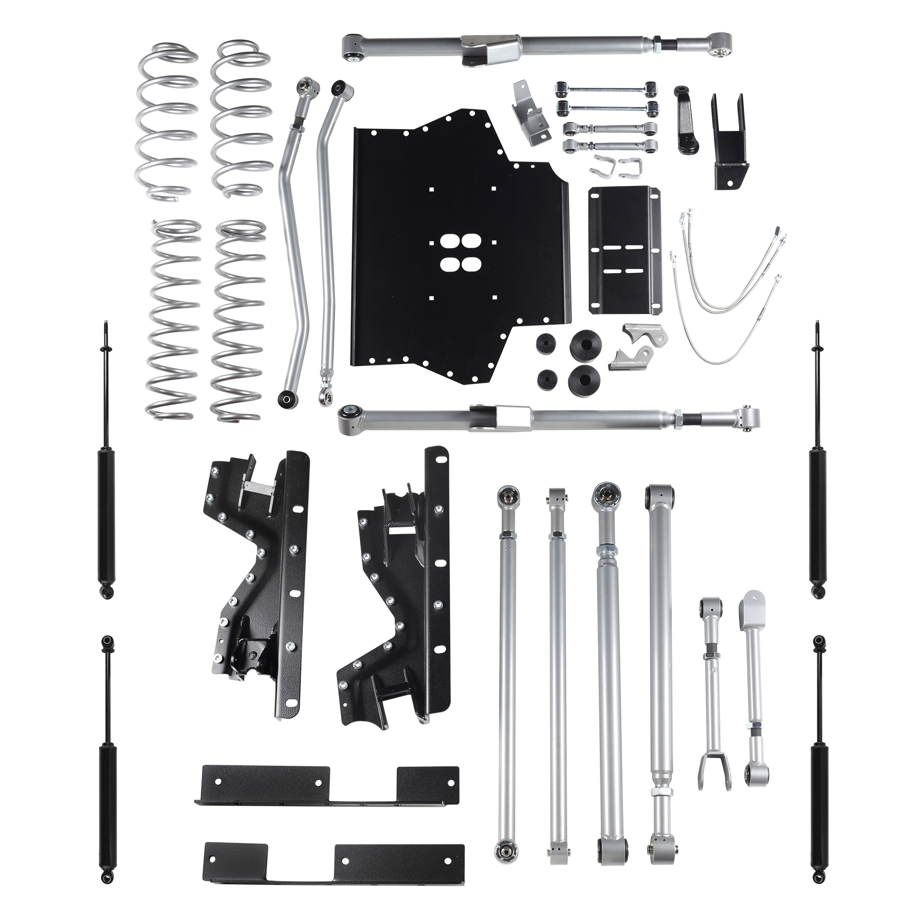 Rubicon Express RE7214T Extreme Duty Suspension Lift Kit W/shocks ...