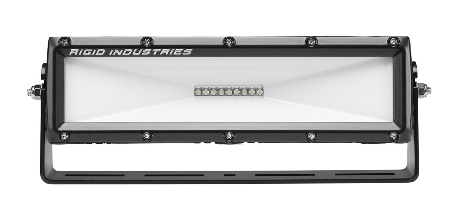 RIGID Industries 68131 Rigid 2x10 115 Degree Dc Led Scene Light, Black ...