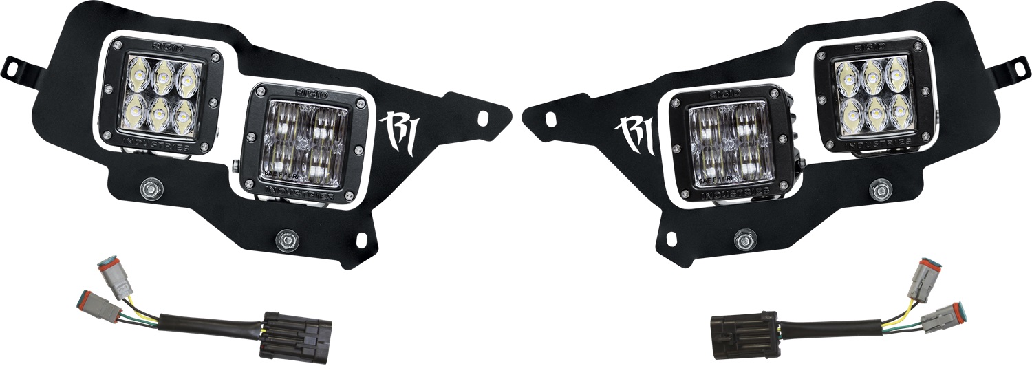 RIGID Industries 465603 14-15 Rzr Xp1000 Headlight Kit | THMotorsports