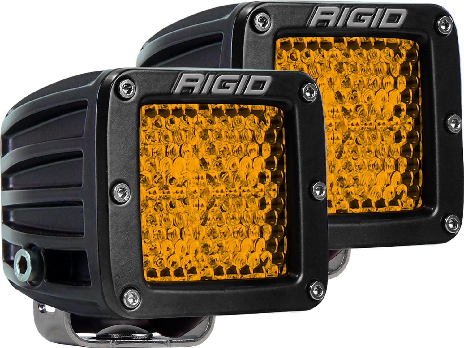 RIGID Industries 90151 Rigid D-Series Rear Facing Light, High/low ...