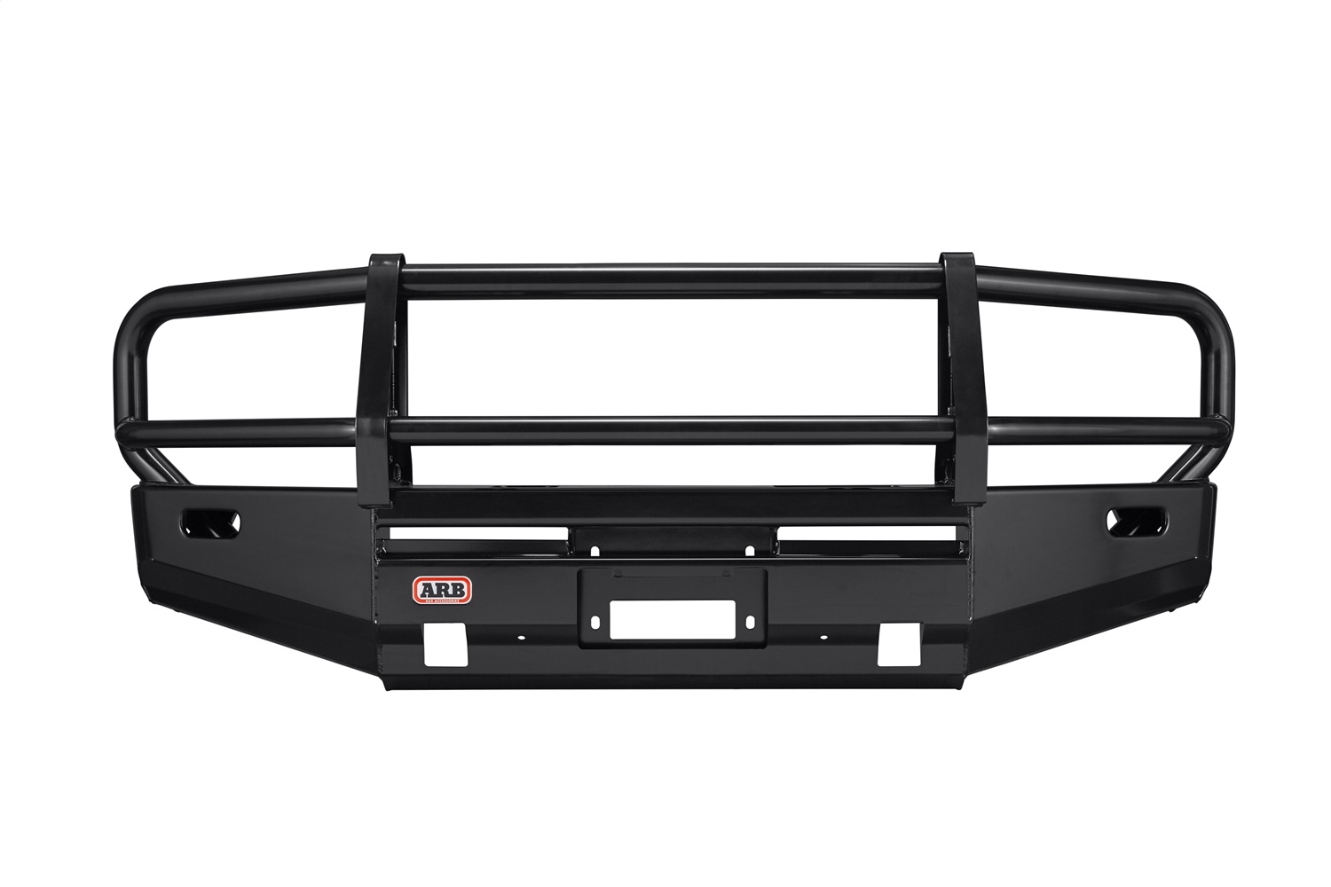 ARB 3436030 Front Deluxe Bull Bar Winch Mount Bumper | THMotorsports